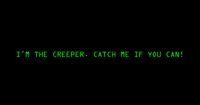 Creeper – The World’s First Computer Virus – Beaver Computational ...
