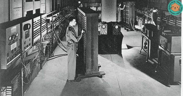 ENIAC: The First Computer Weighed Over 27 Tons – Beaver Computational Thinking Competition Malaysia
